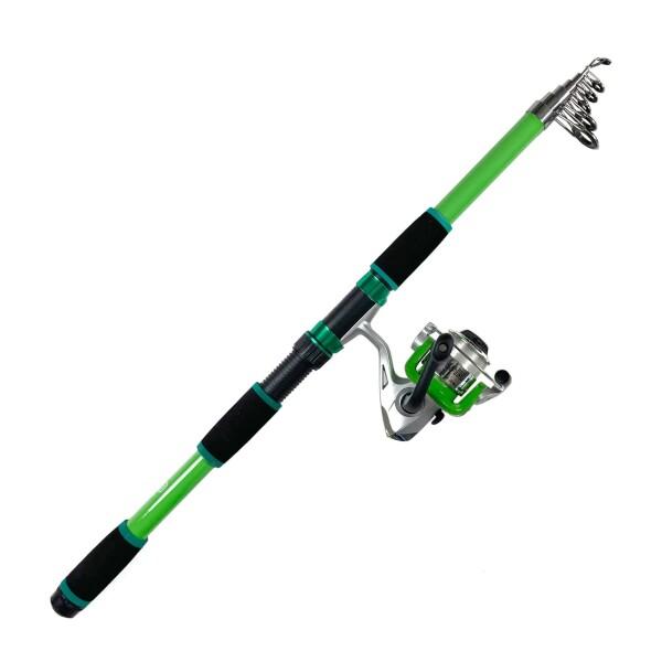 ライズウェイ(Riseway) セットタックル 投げ サビキ エンジョイコンパクト 240 グリーン : ファイナルショッピング - 通販 - Yahoo!ショッピング