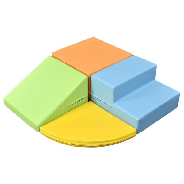 OSJ おもちゃ ソフトブロック アスレチック ブロック クッション 布製 玩具 大型 室内 遊 : ファイナルショッピング - 通販 - Yahoo!ショッピング