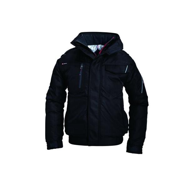 BURTLE バートル 防寒ジャケット(秋冬用) 7210 ブラック M : ファイナルショッピング - 通販 - Yahoo!ショッピング