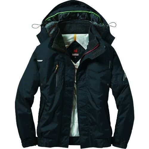 BURTLE バートル 防寒ジャケット(秋冬用) 7210 ブラック M : ファイナルショッピング - 通販 - Yahoo!ショッピング