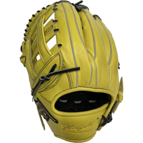 HI-GOLD ハイゴールド 一般軟式用グラブ 己極 OKG-7101 SRレモンイエロー RH 左投 投手用 ピッチャー用 : ファイナルショッピング - 通販 - Yahoo!ショッピング