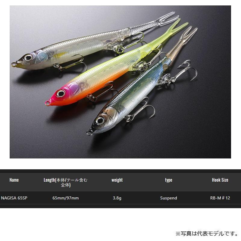 JACKALL（ジャッカル） ナギサ 65SP RTミラーカスミワカサギ : FIND C - 通販 - Yahoo!ショッピング