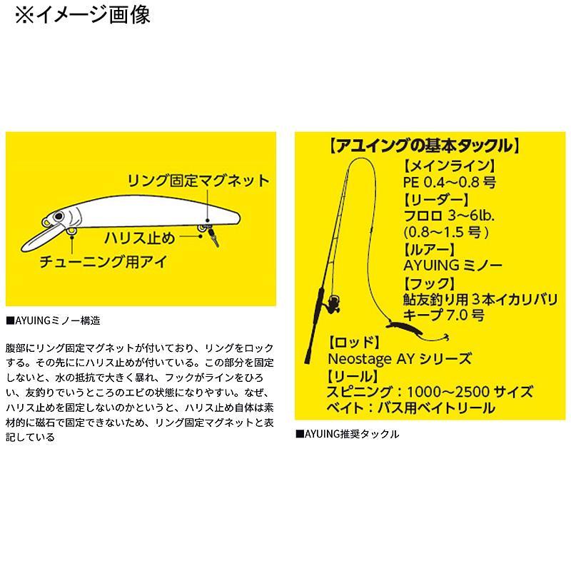 DAIWA（釣り） DAIWA ダイワ アユイング AYUING ミノー SF 110mm クリア縄張りアユ : FIND C - 通販 - Yahoo!ショッピング
