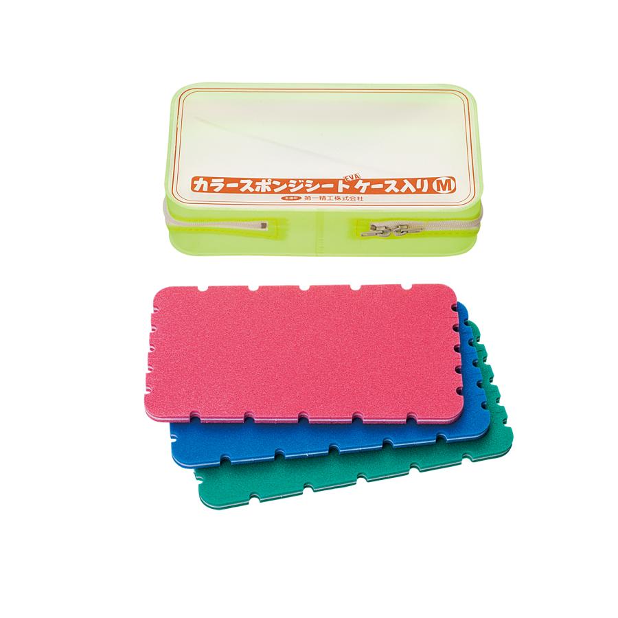 第一精工 DAIICHISEIKOU 王様 カラースポンジ シート入 EVAケース M サイズ : FIND C - 通販 - Yahoo!ショッピング