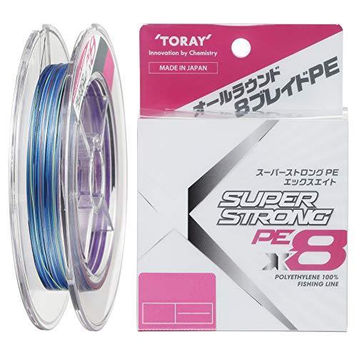 東レ TORAY スーパーストロング PE X8 200m 0.8号 : FIND C - 通販 - Yahoo!ショッピング