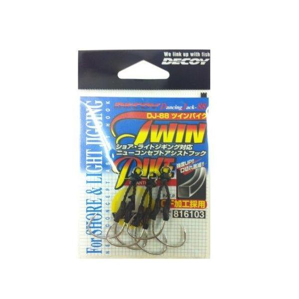 DECOY（カツイチ） DECOY デコイ カツイチ DJ-88 ツインパイク #1/0 : FIND - 通販 - Yahoo!ショッピング