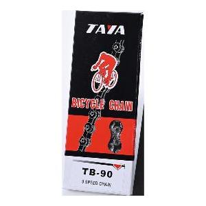 TAYA Chain タヤチェーン TB-90 HG 9段チェーン 116L シルバー/ブラック : FIND - 通販 - Yahoo!ショッピング