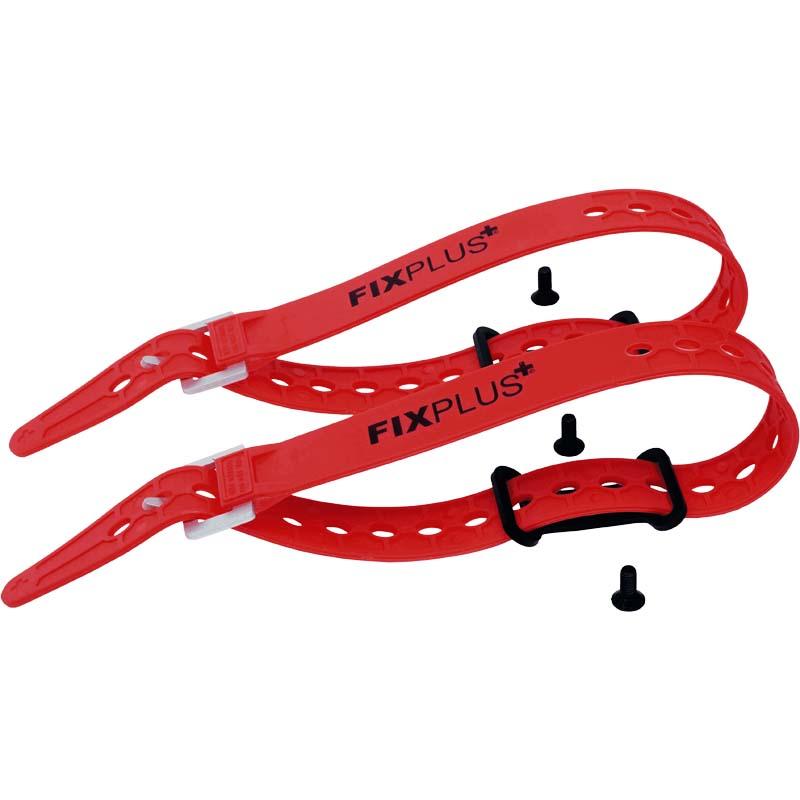 FIXPLUS フィックスプラス ギアタイトナー ストラップ 2本セット 46cm レッド : FIND - 通販 - Yahoo!ショッピング