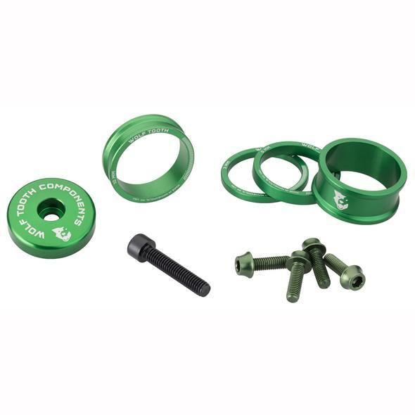 WOLF TOOTH ウルフトゥース Anodized Bling Kit アルマイト ブリング キット グリーン : FIND - 通販 ...