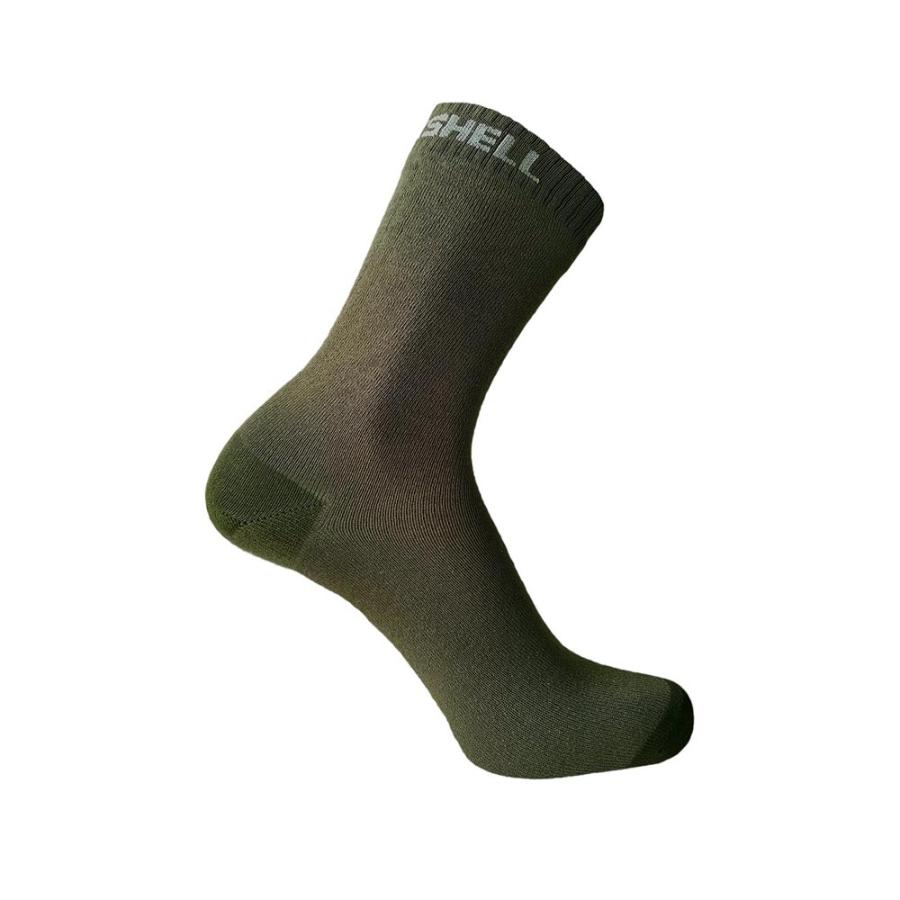 DexShell デックスシェル 防水 Ultra Thin Crew ソックス オリーブグリーン Lサイズ : ra10500082 : FIND - 通販 - Yahoo!ショッピング