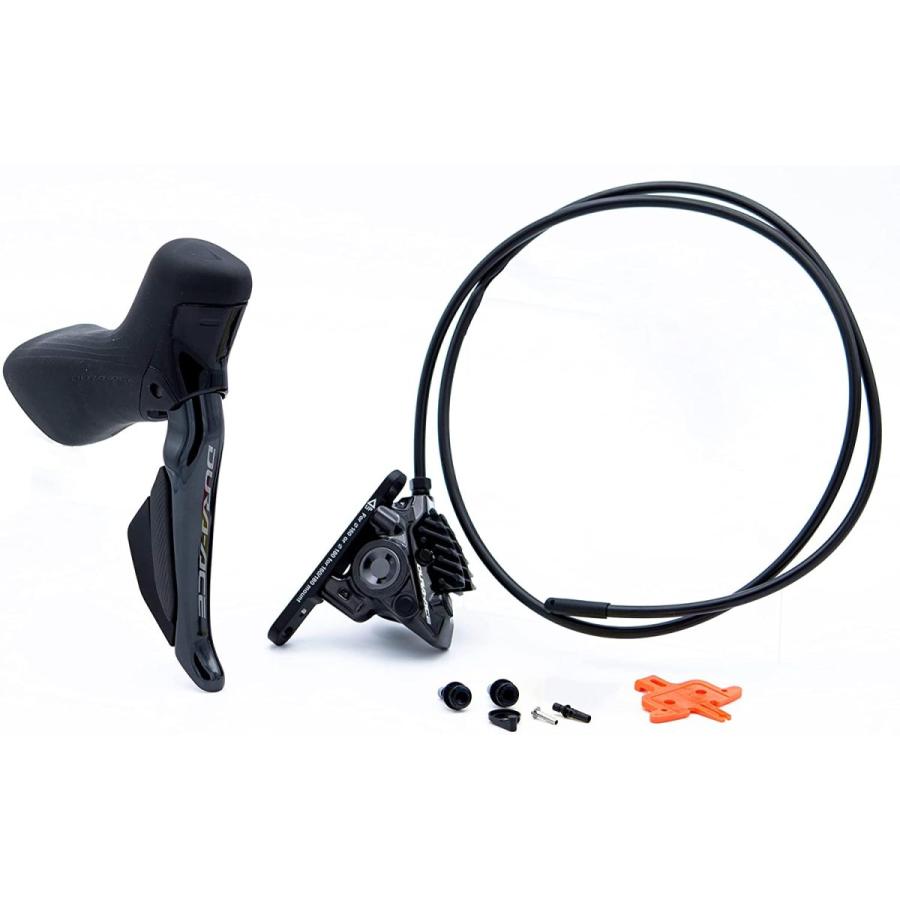 シマノ（SHIMANO） ST-R9270/BR-R9270 J-kit 右前 1000mm L03A ディスクブレーキセット ブラック ...