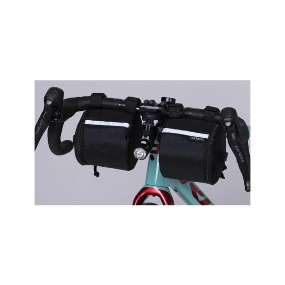 OSTRICH オーストリッチ POTARI ポタリ フロントバッグ フロントXツーリング ハーフ Xブラック : FIND - 通販 - Yahoo!ショッピング