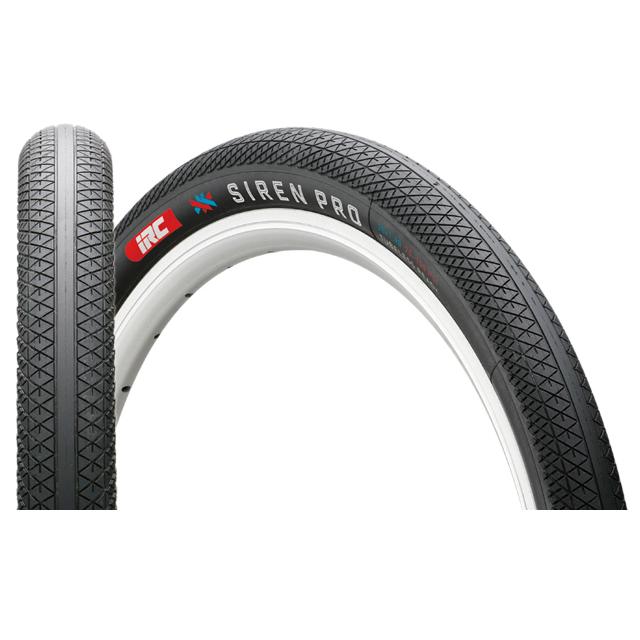 IRC アイアールシー タイヤ BMX50 SIREN PRO TLR サイレン プロ チューブレスレディ 20×1.75 : FIND ...
