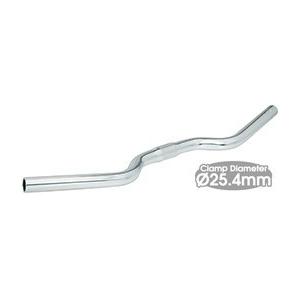 NITTO ニットー ハンドルバー B206 AA 525mm 25.4 SIL HBR15700 : FIND - 通販 - Yahoo ...