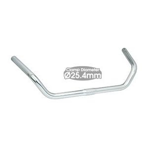 NITTO ニットー ハンドルバー B602 AA 490mm 25.4 SIL HBR16100 : FIND - 通販 - Yahoo!ショッピング