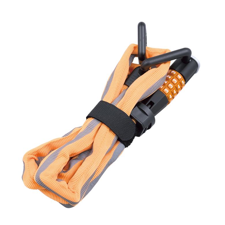 ノグチ NOGUCHI JY-682CF Wループチェーンロック オレンジ : FIND - 通販 - Yahoo!ショッピング