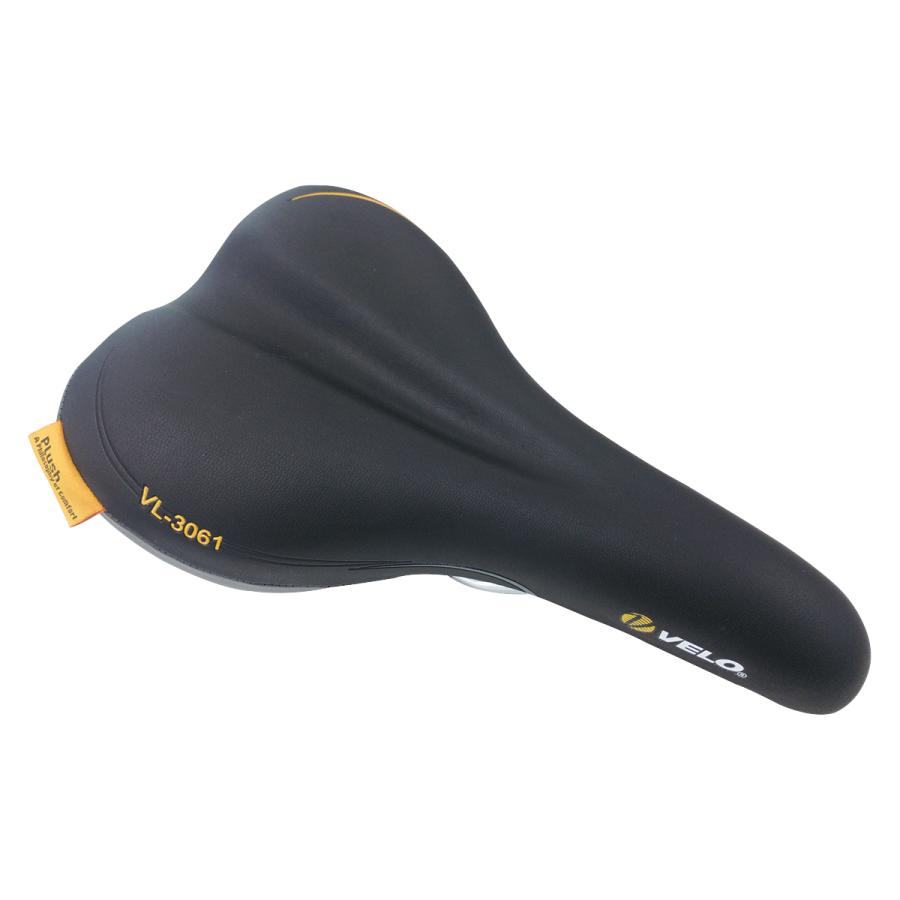 VELO（ベロ） 男性向けサドル VL-3061 PLUSH プラッシュ ブラック : FIND - 通販 - Yahoo!ショッピング