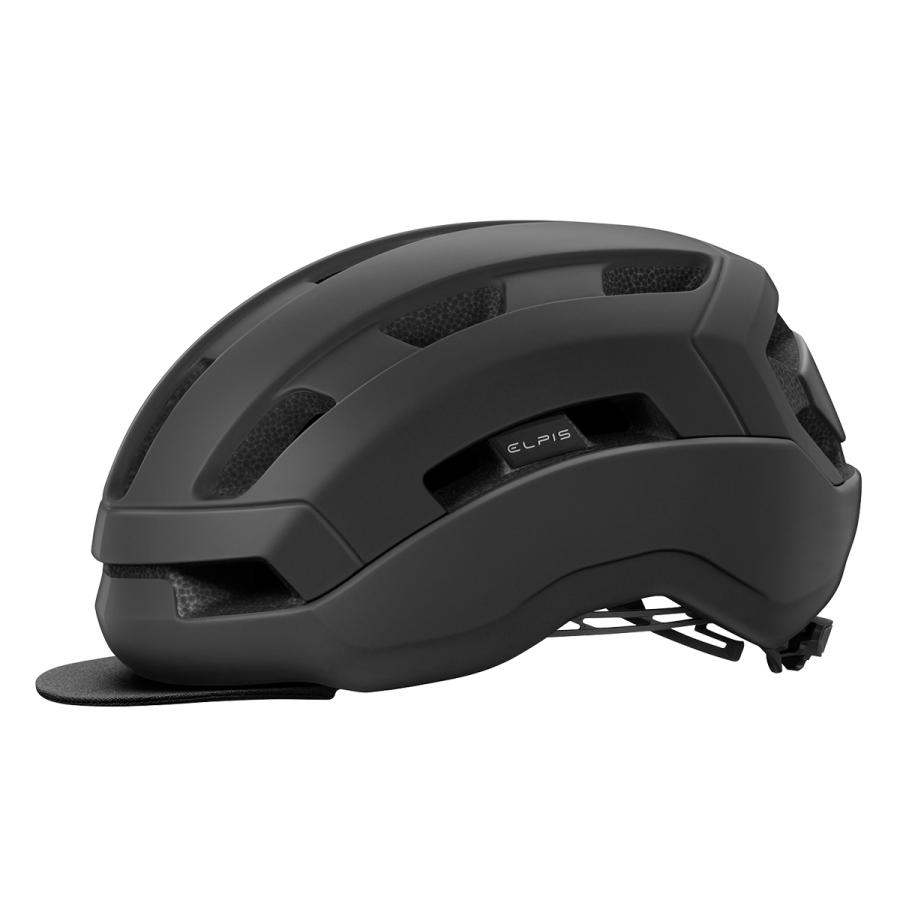 OGK Kabuto KABUTO オージーケーカブト 自転車 ヘルメット ELPIS エルピス L/XL (59-61cm) マットブラック ...