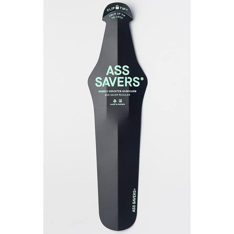 ASS SAVERS アスセイバー ASR-1-BLK Ass Saver Regular レギュラー リアフェンダー ブラック : FIND - 通販 - Yahoo!ショッピング