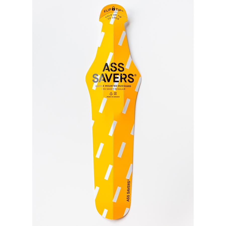 ASS SAVERS アスセイバー ASR-1-RYW Ass Saver レギュラー リアフェンダー Bold Rain Yellow : FIND - 通販 - Yahoo!ショッピング