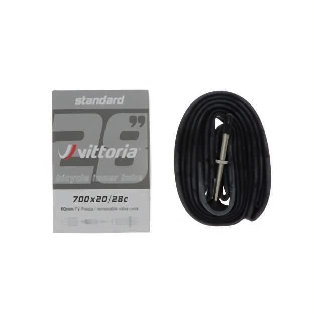 Vittoria 2本セット ヴィットリア STANDARD BUTYL TUBE スタンダード ブチル チューブ 仏式 FV 60mm 700x20/28c : FIND - 通販 ...