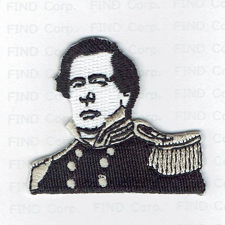 刺繍アイロンワッペン（ペリー） : FIND Corp. - 通販 - Yahoo!ショッピング