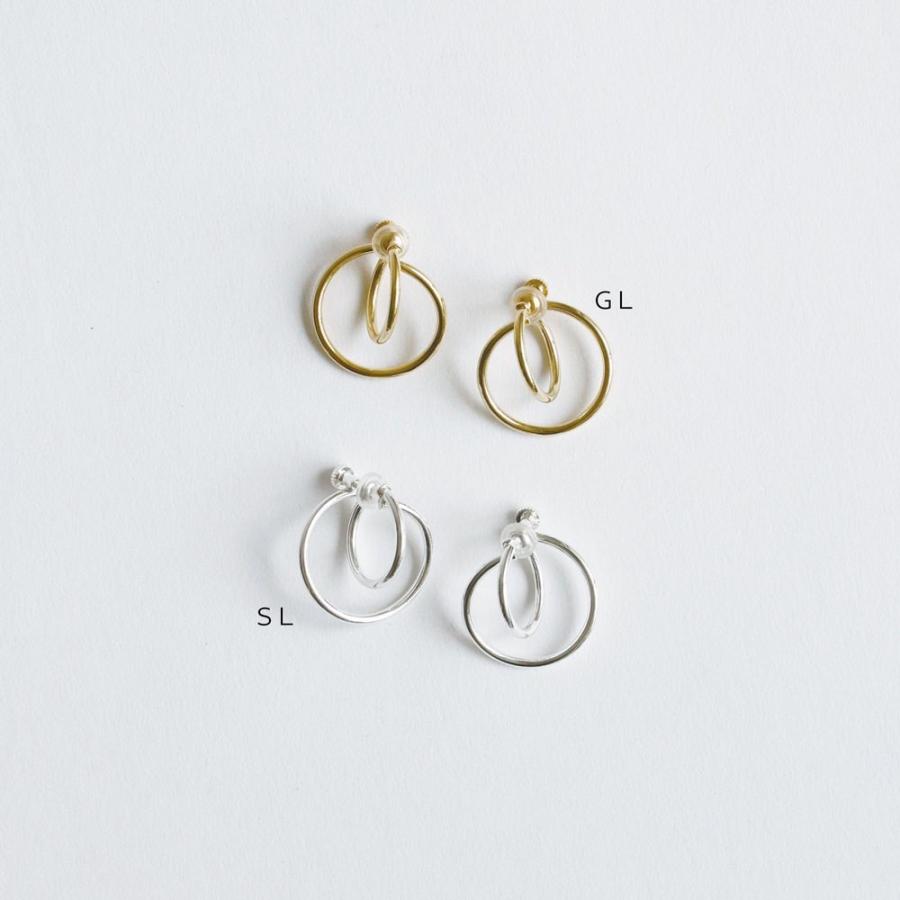 韓国アクセサリー クランプイヤリング BRASS フープス : find. - 通販 - Yahoo!ショッピング