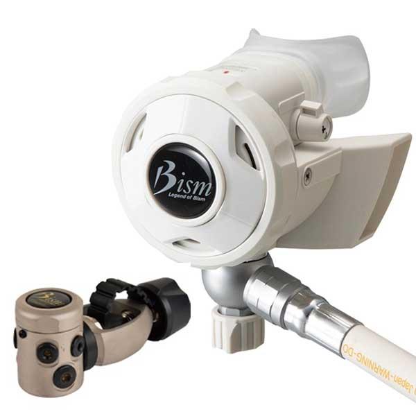 Bism ビーイズム ホワイト R グランドネレウス RX4340W レギュレーター ダイビング 重器材 【送料無料】ポイント15倍 ...