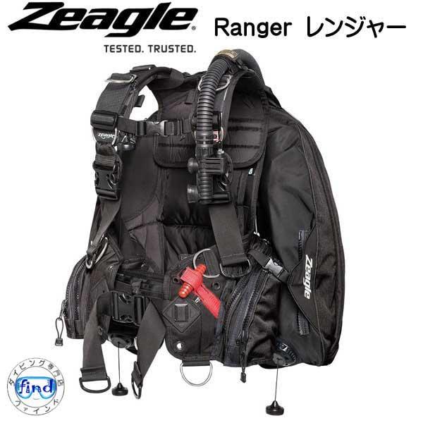 Zeagle Ranger BC ジャケット FL1760 バックフロートタイプ 高品質・頑丈 ダイビング 重器材 : ダイビング専門店 ...