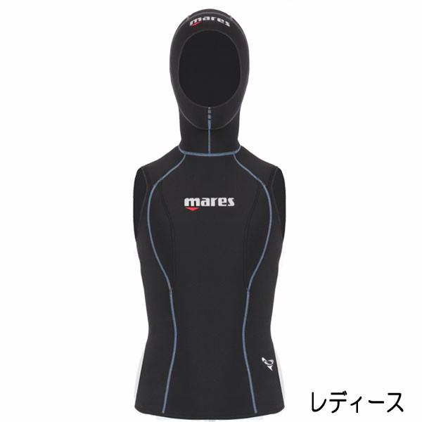 mares クーポン マレス フード付きベスト 3mm フレクサベスト mares クーポン マレス フード付きベスト 3mm フレクサベスト