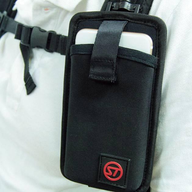 STREAM TRAIL（ストリームトレイル） SD Mobile Holder SD モバイルホルダー ショルダーストラップに固定可能 : ダイビング専門店ファインド - 通販 ...