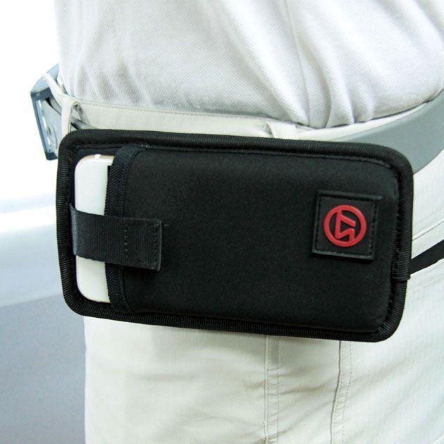 STREAM TRAIL（ストリームトレイル） SD Mobile Holder SD モバイルホルダー ショルダーストラップに固定可能 : ダイビング専門店ファインド - 通販 ...