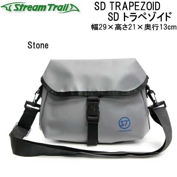 STREAM TRAIL（ストリームトレイル） SD TRAPEZOID SDトラペゾイド 丁度いいサイズの防水ショルダーバッグ : ダイビング専門店ファインド - 通販 - Yahoo!ショッピング