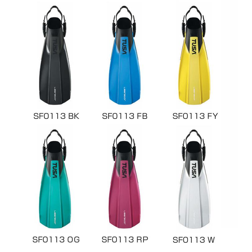 TUSA ダイビング 軽器材4点セット M7500 マスク SP451/SP461 シュノーケル SF0113フィン DB0104 ブーツ スキューバ : ダイビング専門店ファインド - 通販 ...