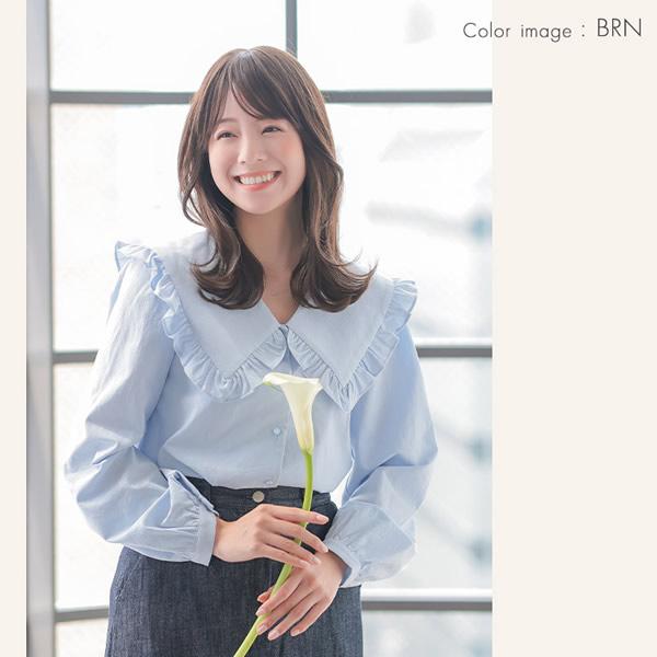 おまけ付き アクアドール ヴィーナス メリーマーメイドロング [pw124] (送料無料) AQUADOLL ウィッグ ミディアム セミロング フルウィッグ 医療用 耐熱 wig :001 ...