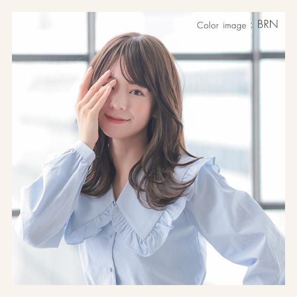 おまけ付き アクアドール ヴィーナス メリーマーメイドロング [pw124] (送料無料) AQUADOLL ウィッグ ミディアム セミロング フルウィッグ 医療用 耐熱 wig :001 ...