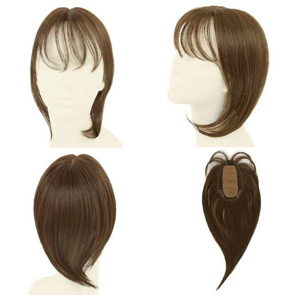 プリシラ プレミアム白髪隠しウィッグ (ふんわりロングタイプ) ST-010 (送料無料) PRISILA 部分ウィッグ ロング カバーピース ヘアピース ウィック ウイッグ :001-st ...