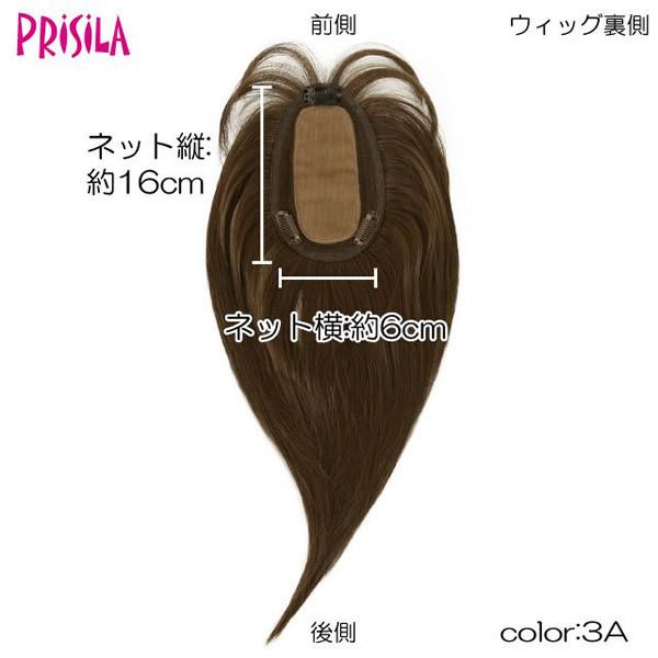 プリシラ プレミアム白髪隠しウィッグ (ふんわりロングタイプ) ST-010 (送料無料) PRISILA 部分ウィッグ ロング カバーピース ヘアピース ウィック ウイッグ : ファインド ...
