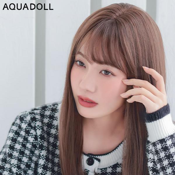 おまけ付き アクアドール フルールロング[wg339] (送料無料) AQUADOLL ウィッグ ロング ミディアム フルウィッグ カール 自然 ストレート ウイッグ : 001-wg339 ...