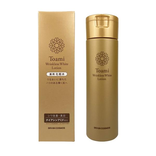ブレーンコスモス 医薬部外品 Toami(トアミ) リンクレスホワイトローション 200ml (全国一律送料無料) 薬用 スキンケア 美白 ...