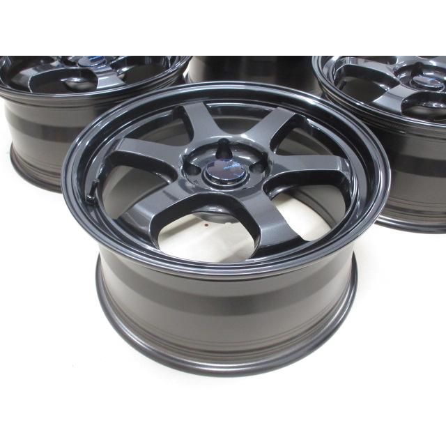 在庫あり 4本セット MID RACING R06 18インチ 8.5J オフセット+38 5穴 PCD114.3 マルカサービス MIDレーシング TE37 レイズ : ファインオート ...