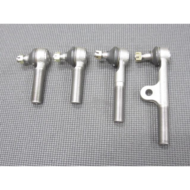 日本製 新品 ランドクルーザー FJ80 FZJ80 HDJ81 HZJ81 用 タイロッド リレーロッド 4点セット ランクル 80系 ...