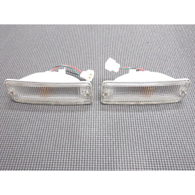 新品 ハイラックス YN100 YN105 YN107 LN107 LN108 LN109 LN112 用 フ ロントウインカー 左右 クリア ...