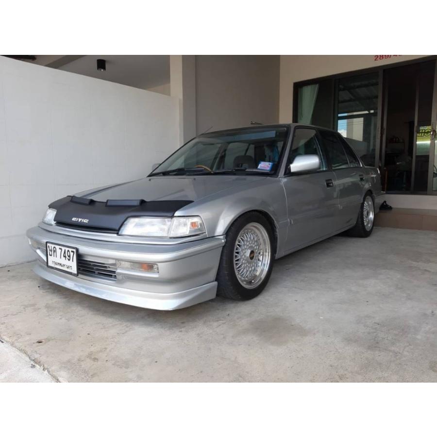 国内出荷 シビック EF1 EF2 EF3 EF9 用 ノーズブラ バグガード : ファインオートサービス - 通販 - Yahoo!ショッピング
