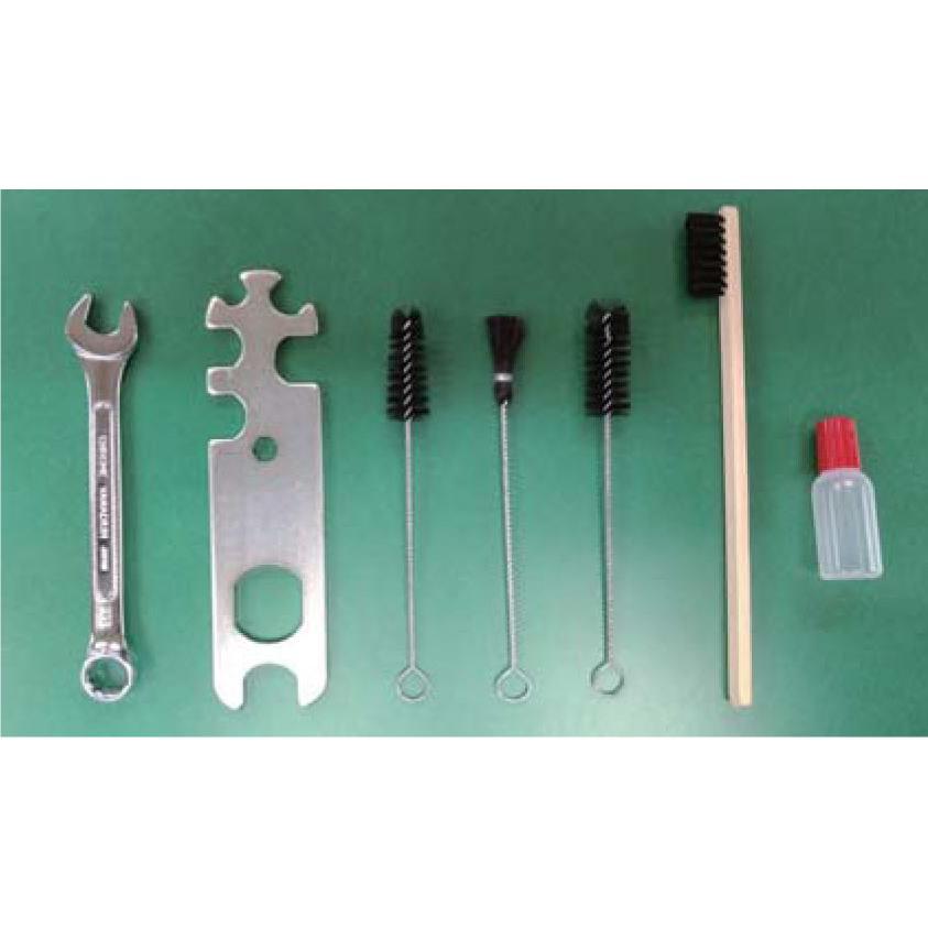 メンテナンスキット付！ FINER-FORCE R スプレーガン (1.4口径)+4GF-Uステンレスカップ+20PFFカプラセット /薄膜鏡面仕上 / 明治機械製作所 : ファインカラーズ ...