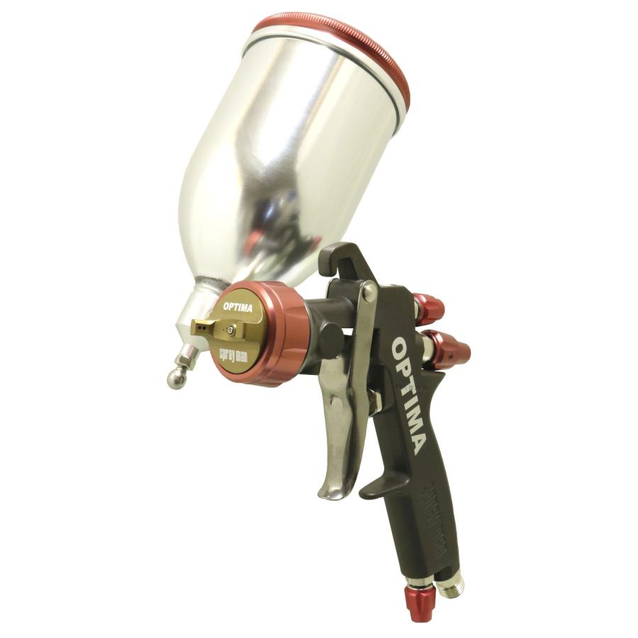 恵宏 OPTIMA（オプテイマ）G-12+塗料カップ（Eco400IIA）セット （口径1.2mm） / マツダ51K対応 , 高塗着効率 ...