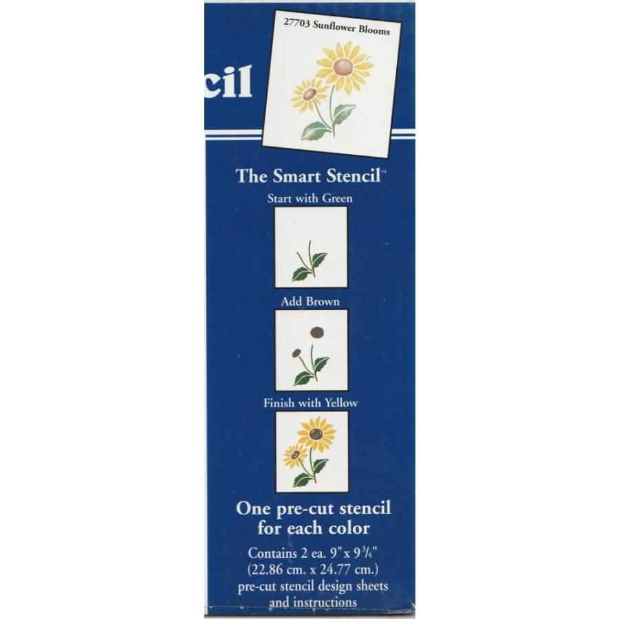 各種ステンシルシート 146×196ステンシル部分 サンフラワー 602-7703 : ファインホーム - 通販 - Yahoo!ショッピング