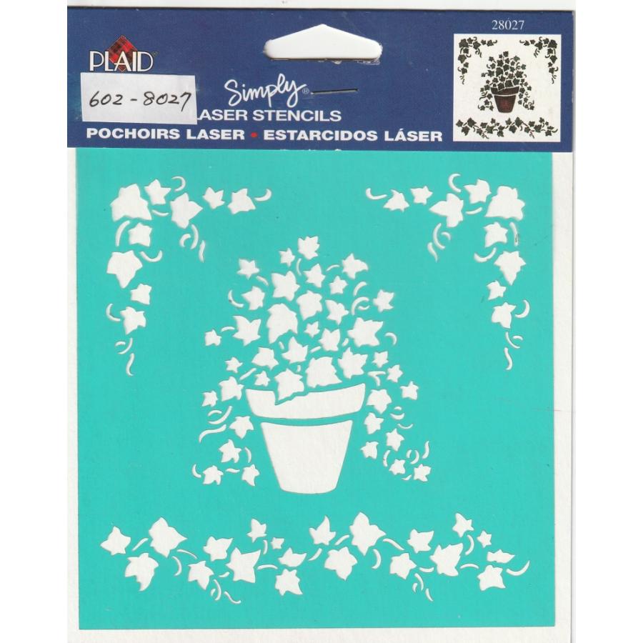 各種ステンシルシート 127×127シート寸法 アイビー 602-8027 : ファインホーム - 通販 - Yahoo!ショッピング