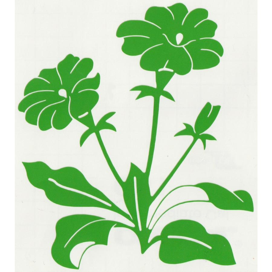 ファインホームのカッティングステッカー ペチュニア 100タイプ 横幅100x113mmサイズ cs-078-100 : ファインホーム - 通販 - Yahoo!ショッピング