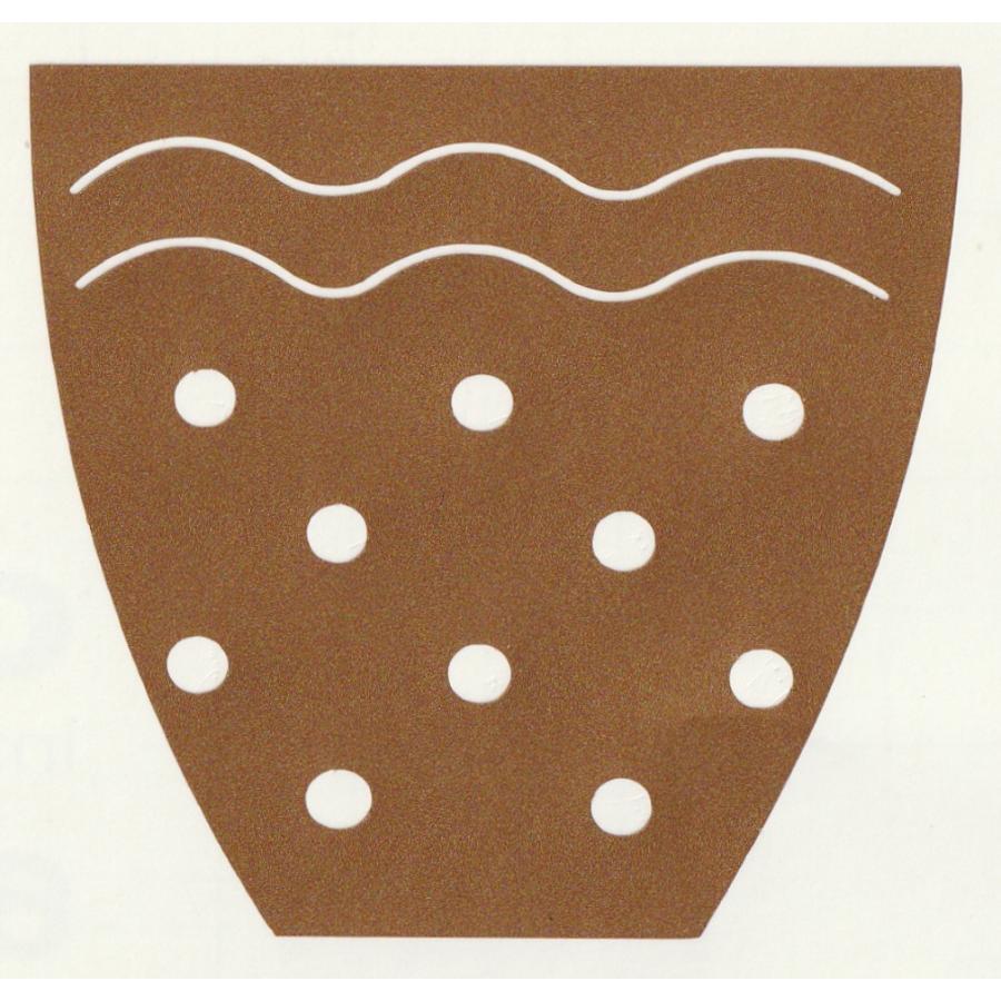 ファインホームのカッティングステッカー cs-305-70 植木鉢Dタイプ サイズ70×66 : ファインホーム - 通販 - Yahoo!ショッピング